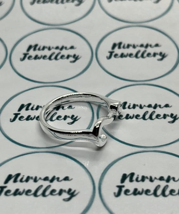 Adjustable Question Mark Ring - Etsy