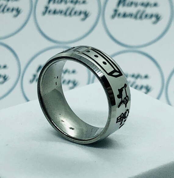 Silver Wedding Ring Cartoon