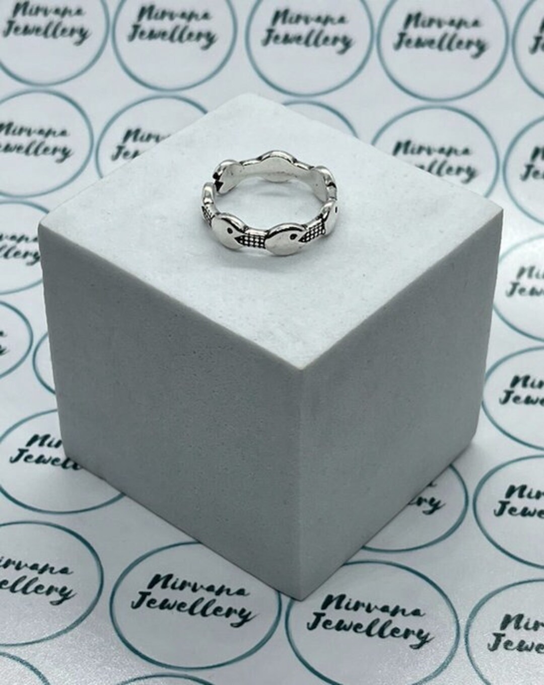 Adjustable Retro Gamer Ring - Etsy