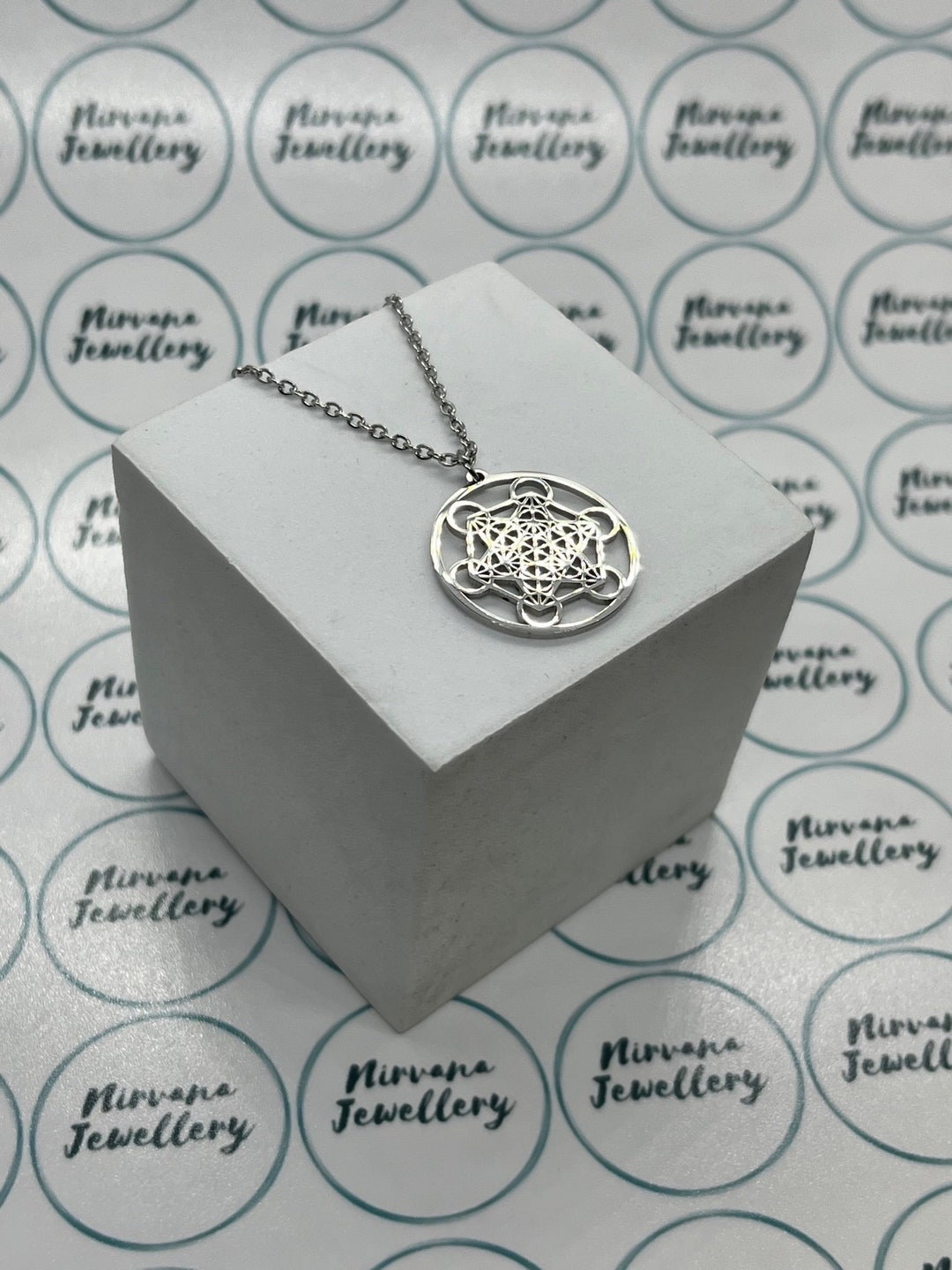 Metatron Necklace, Metatron Cube Necklace - Etsy