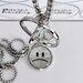 Smiley Face Necklace Sad Face Necklace Emoji Necklace - Etsy