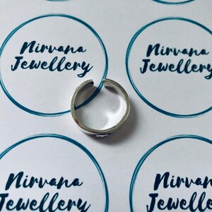 Silver Smiley Face Ring, Stackable Smiley Face Ring, Emoji Ring, Happy ...