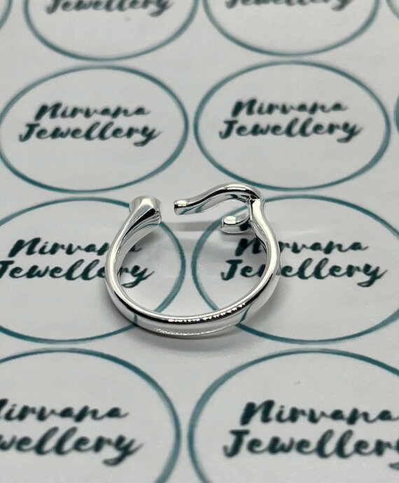 Adjustable Question Mark Ring - Etsy