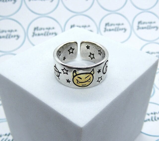 Adjustable Devil Ring Vampire Ring - Etsy