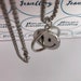 Smiley Face Necklace Sad Face Necklace Emoji Necklace - Etsy