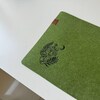 Felt Desk Pad, Custom Felt Desk Mat, Office Desk Accessories, Large ...