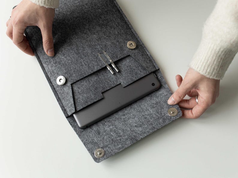 Supernote Case, Supernote Notebook Felt Case, Case for Tech Accessories ...