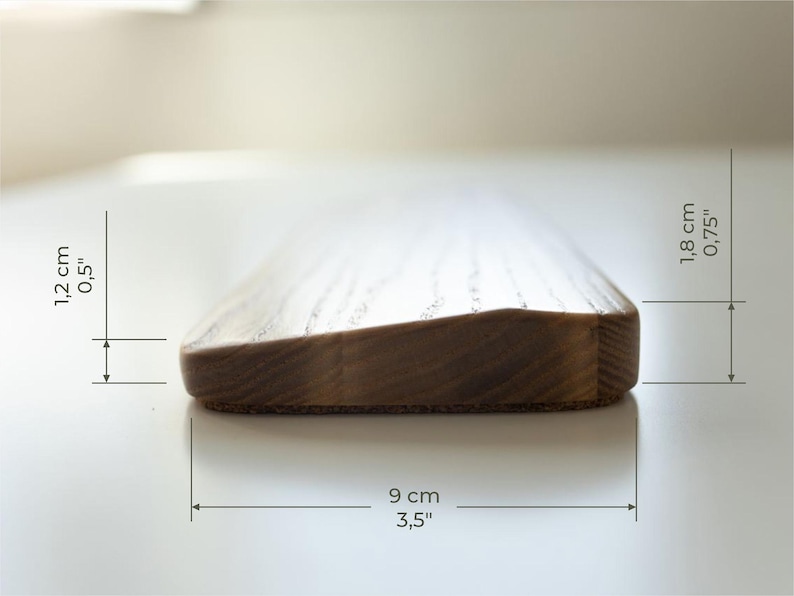 Wooden Wrist Rest, Keyboard Wrist Pad With Tree Branch, Custom Wrist ...