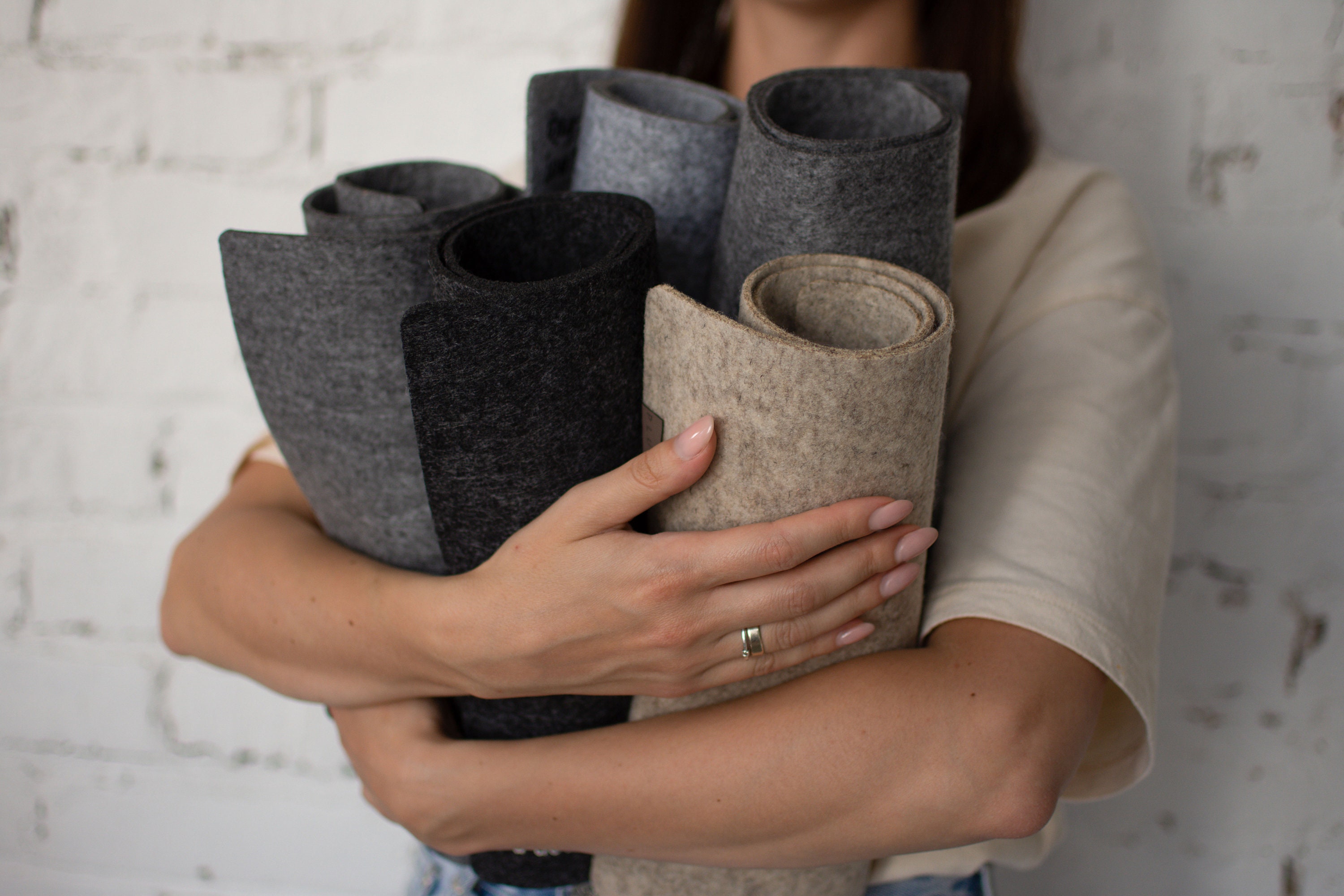 Felt Desk Pad Custom Felt Desk Mat Office Desk Accessories - Etsy UK