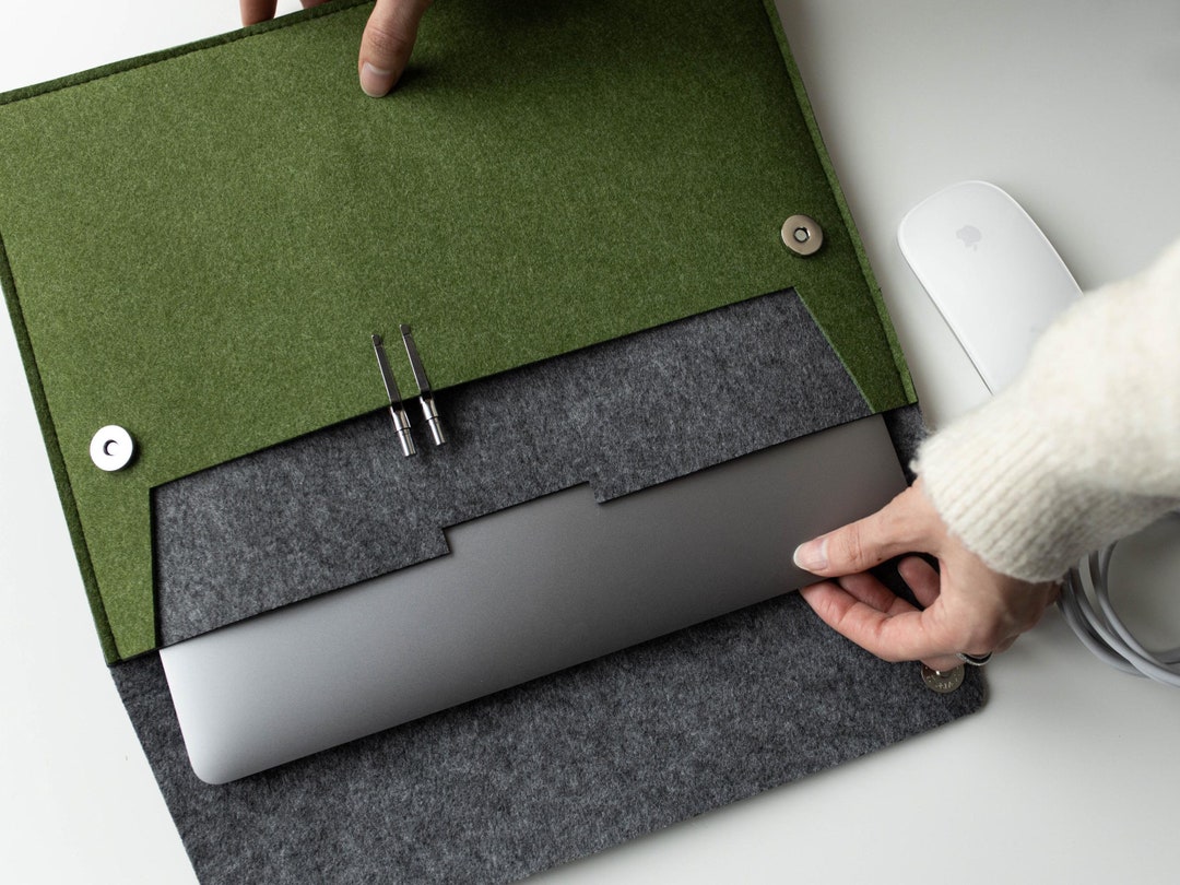 Custodia in feltro per laptop, custodia per laptop da 14 pollici ...