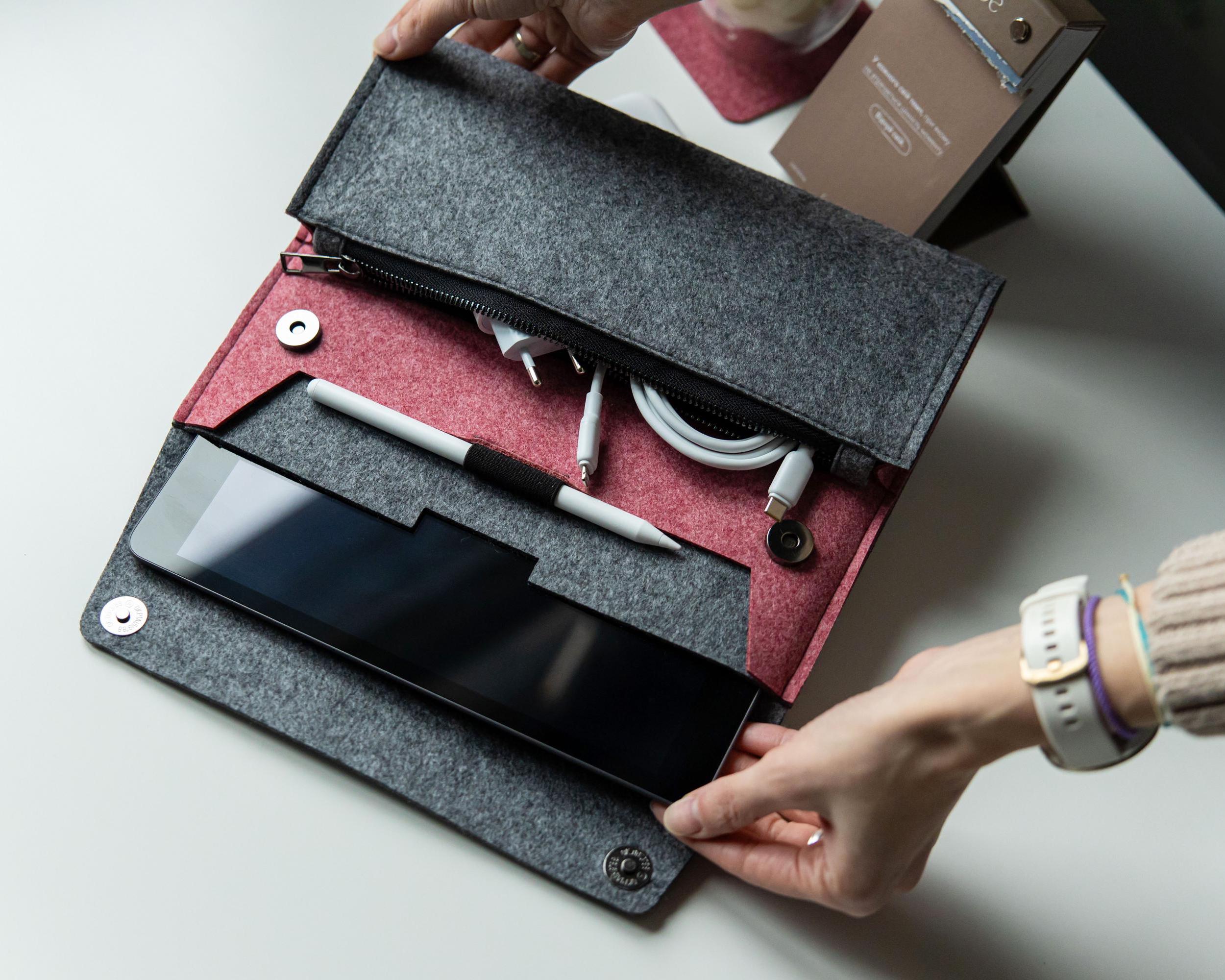 Case for Remarkable With Cable Holder, Tablet Accessories, Sleeve for ...