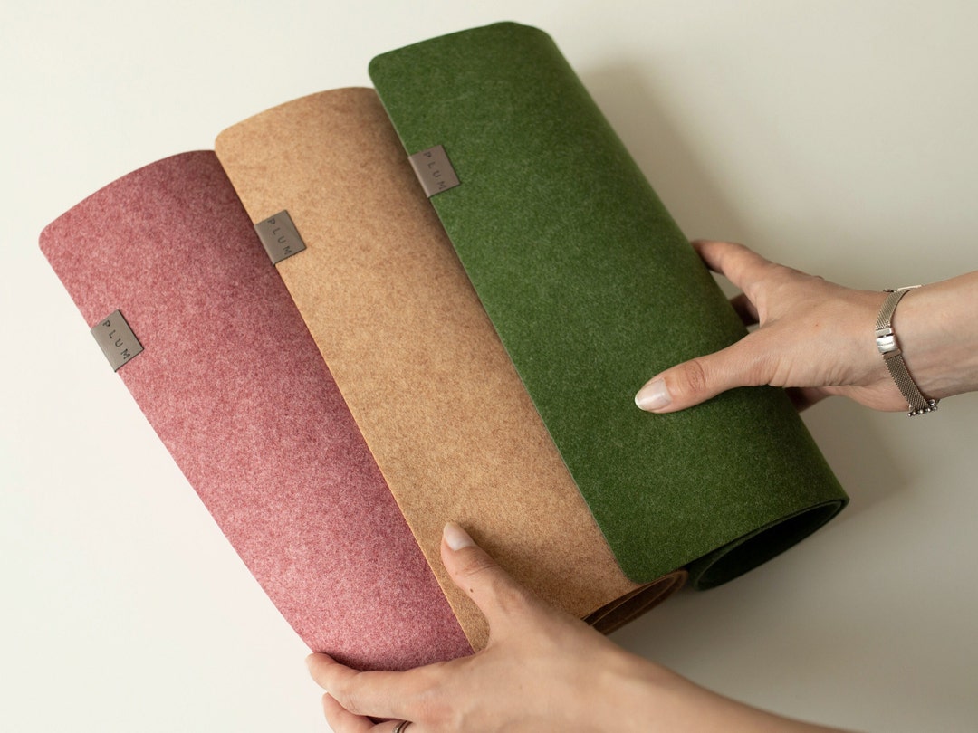 Desk Mat, Felt Desk Pad, Coworker Christmas Gift or Employee Gift ...