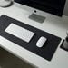 Custom Size Dark Grey Desk Mat - Etsy