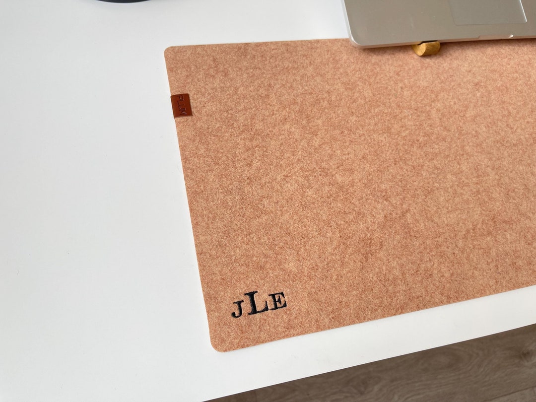 Custom Desk Mat, Personalized Desk Pad, Custom Embroidery Desk Mat ...