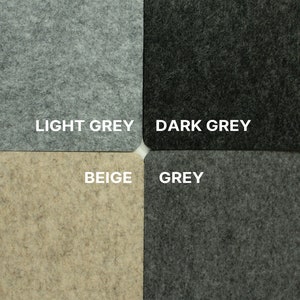 Felt Desk Pad Custom Felt Desk Mat Office Desk Accessories - Etsy