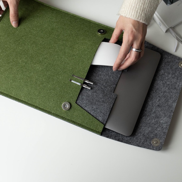 Felt Laptop Sleeve - Etsy