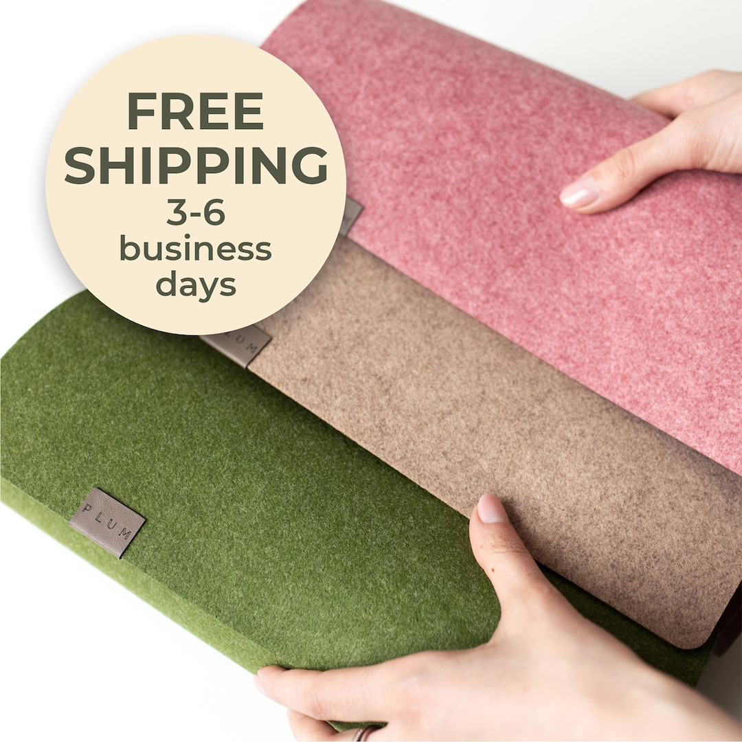 Desk Pad, Felt Desk Mat Aesthetic, Felt Keyboard and Mouse Pad, Large ...