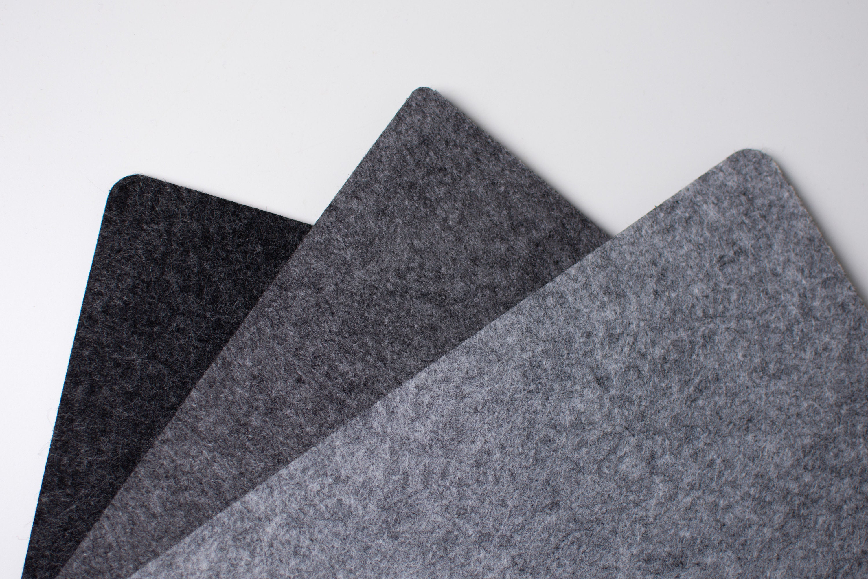 Felt Desk Mat Dark Gray Custom Desk Pad Extra Large Desktop - Etsy UK