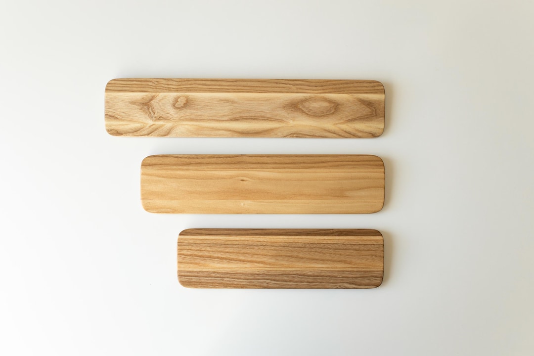 Wooden Wrist Rest Wood Desk Organizer Keyboard Wrist Rest for Work From ...
