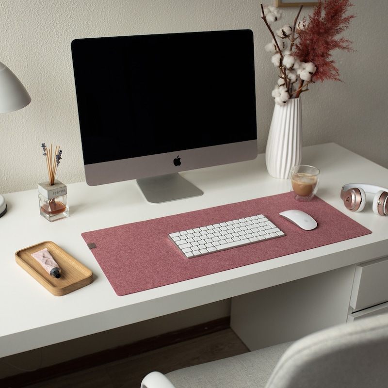 Keyboard Mat Wool Felt - Etsy