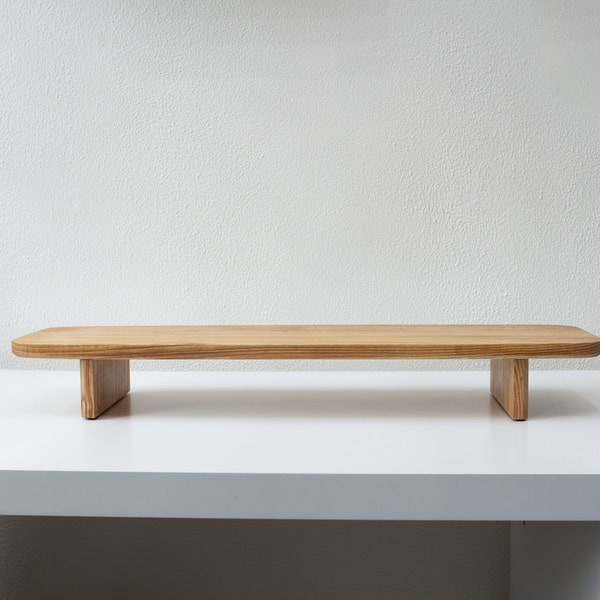 Wood Monitor Stand - Etsy
