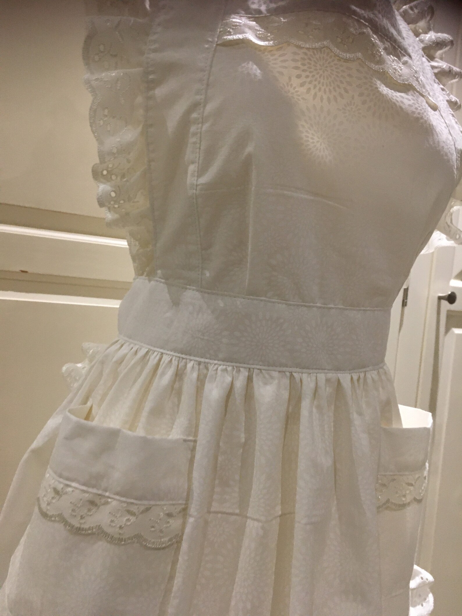 Handmade Made to Order Victorian Vintage Retro Ivory Sunburst - Etsy