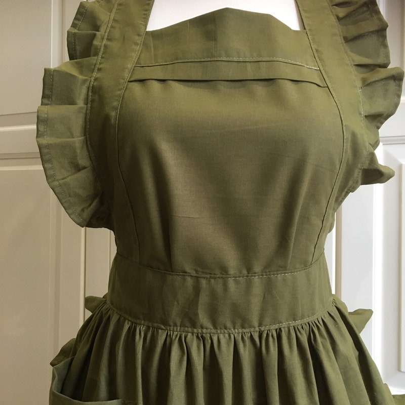 Retro 50s Apron - Etsy