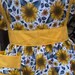 Handmade Sunflower Apron: Victorian Style Cotton Cooking Apron - Etsy