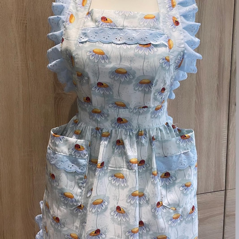 Retro 50s Apron - Etsy
