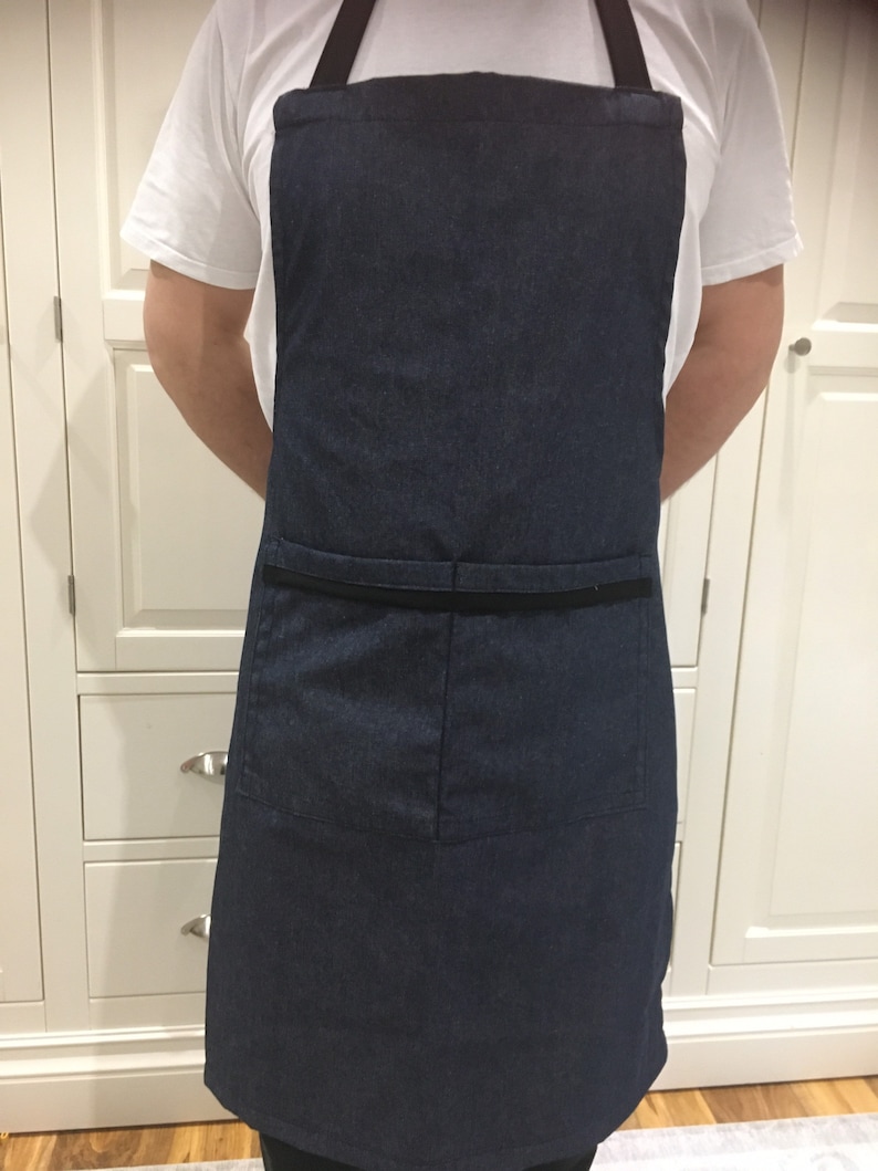 Handmade Made to Order High Quality Jeans Chefs Aprons - Etsy UK