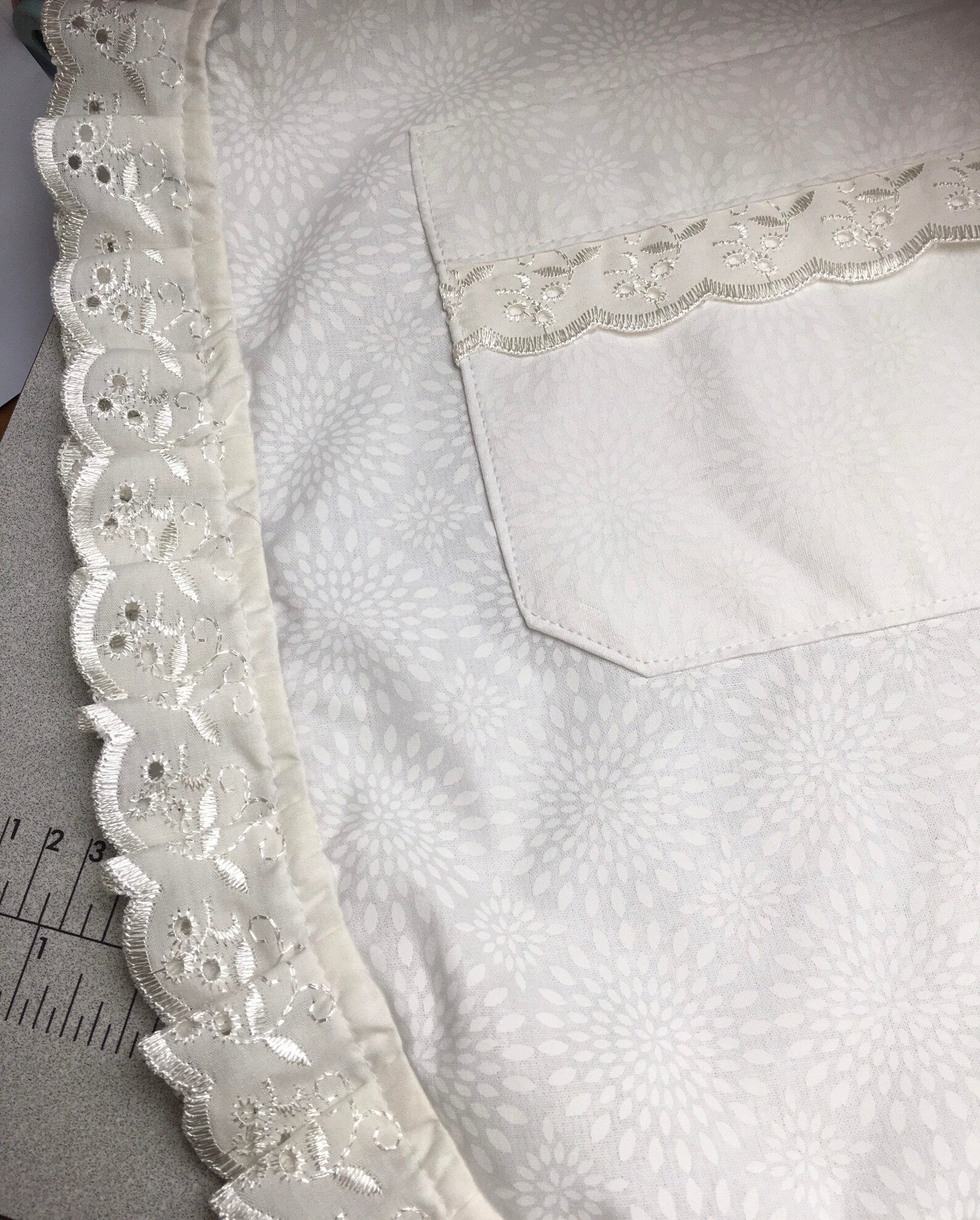 Handmade Made to Order Victorian Vintage Retro Ivory Sunburst - Etsy