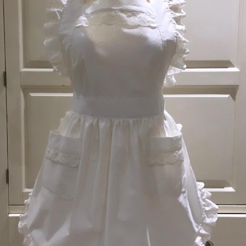 Victorian Pinafore - Etsy