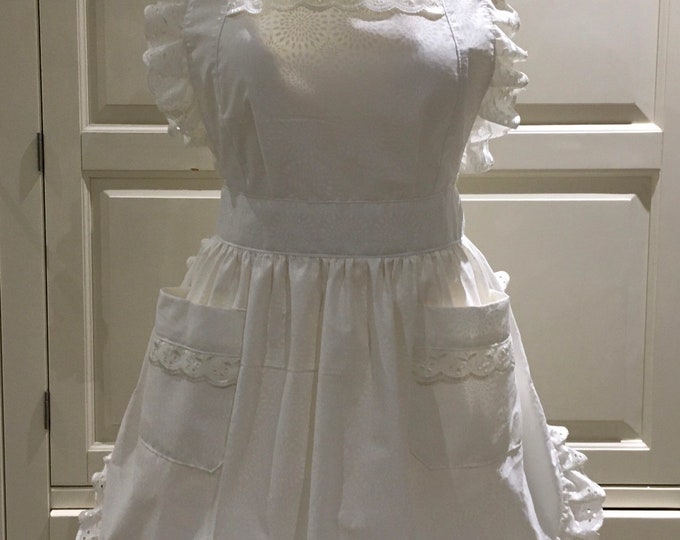 Handmade Made to Order Victorian Vintage Retro White, Ivory Sunburst ...