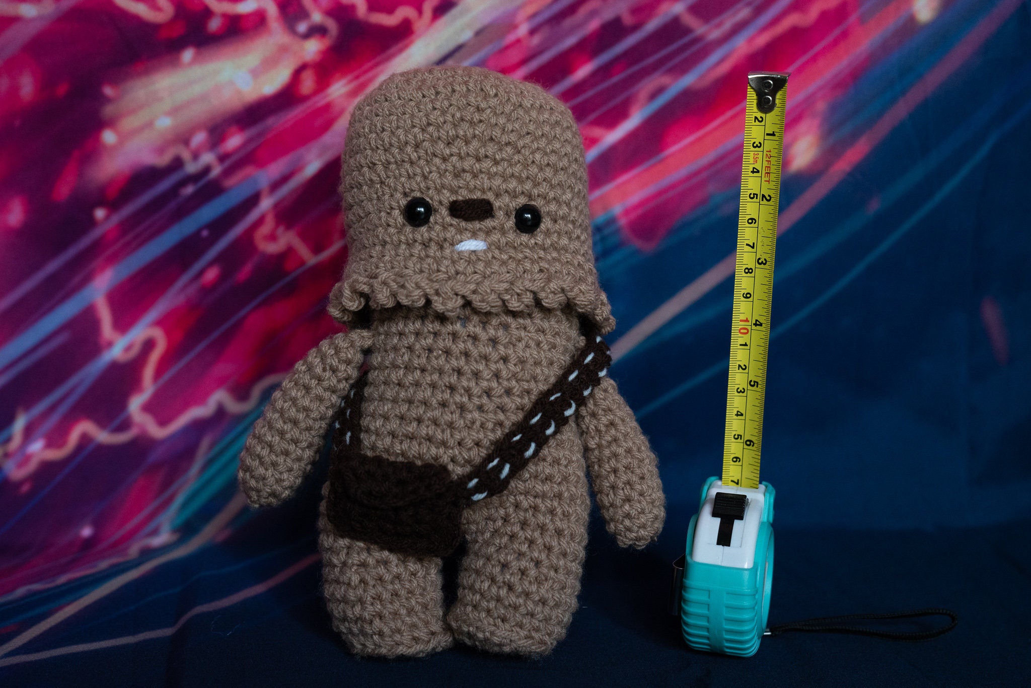 Chewbacca Crochet Stuffed Plush - Etsy