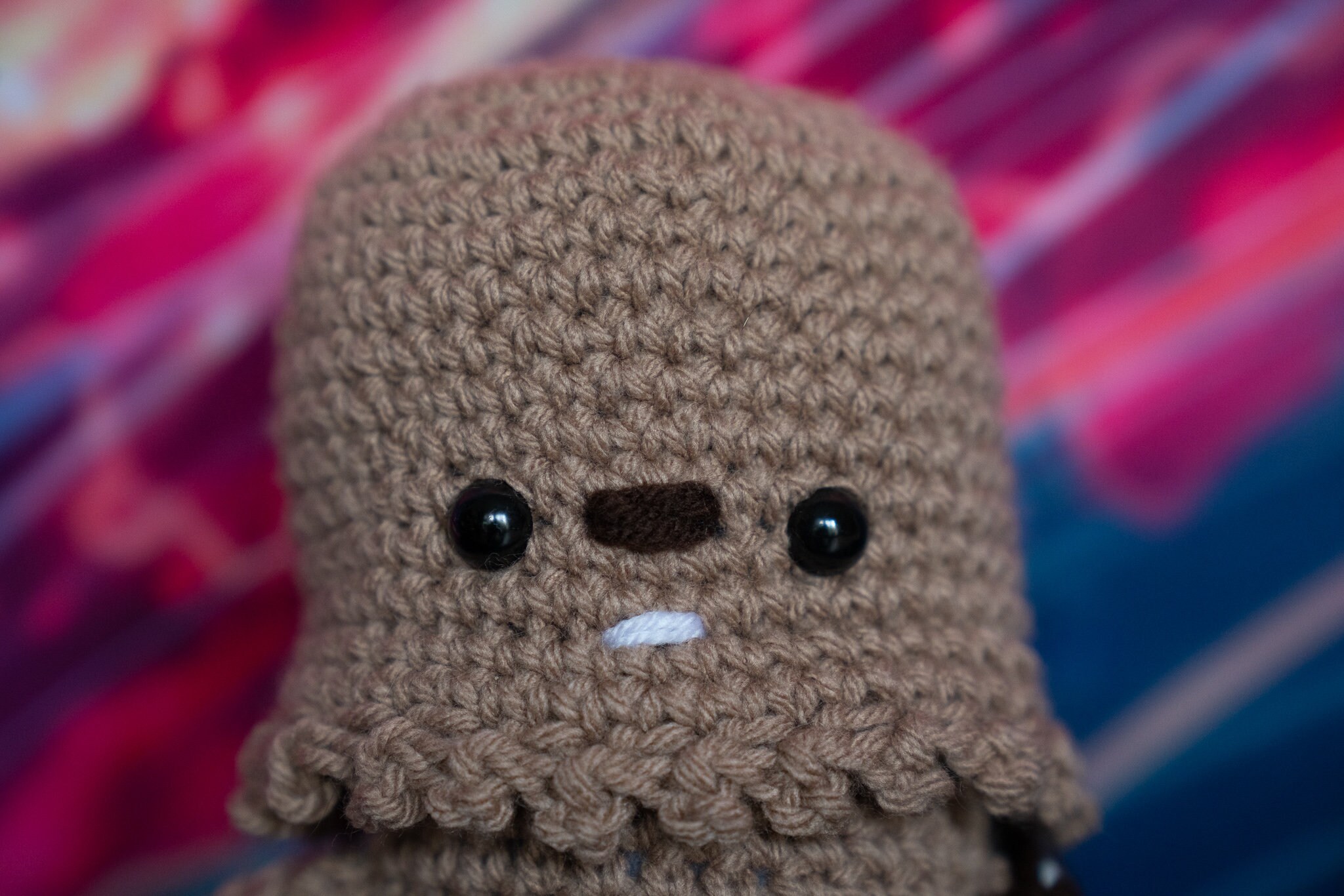 Chewbacca Crochet Stuffed Plush - Etsy