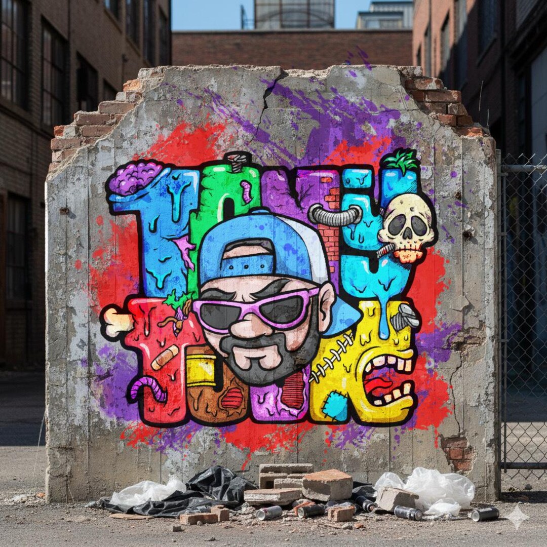 Custom Graffiti Logo, With My Style. - Etsy