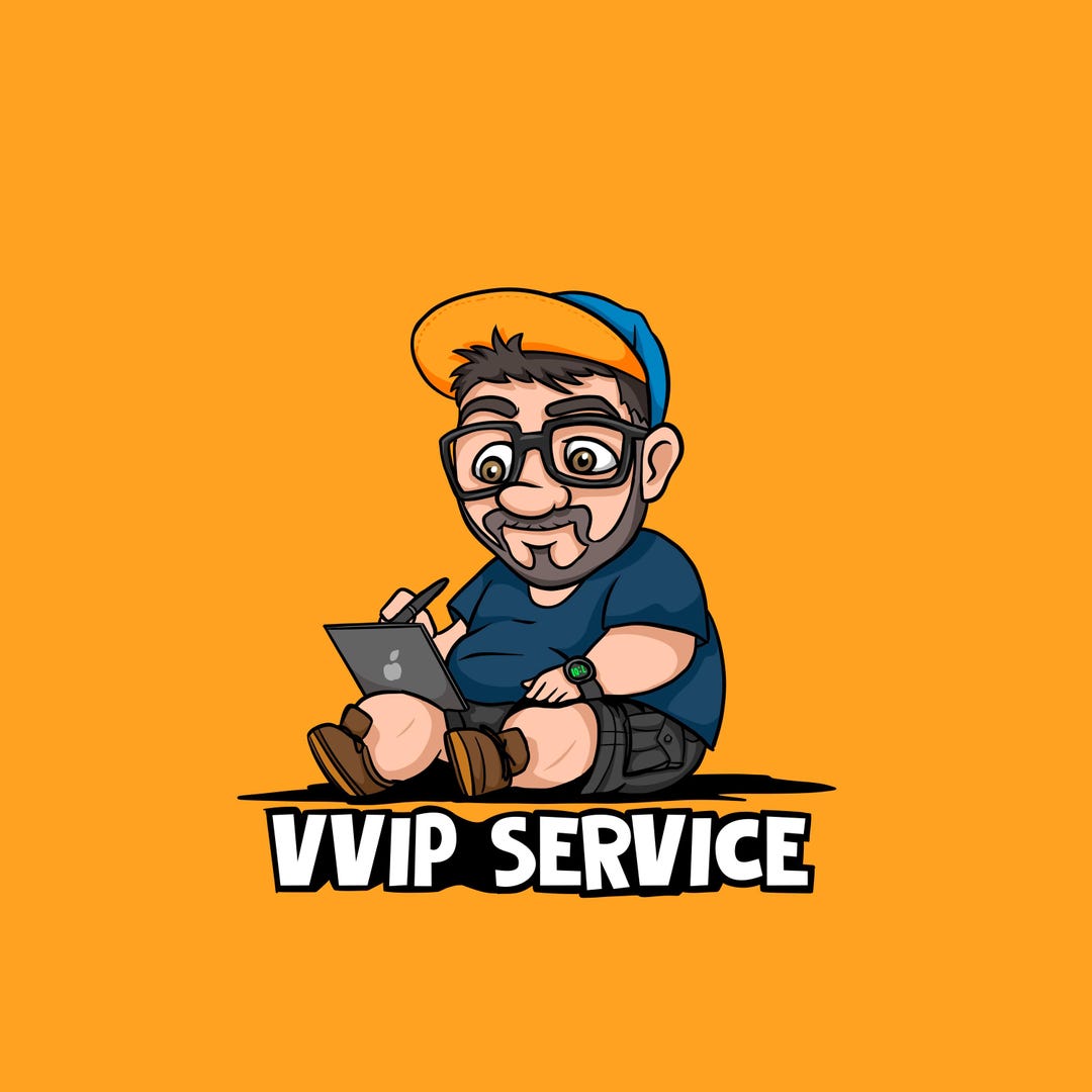 VVIP Custom Logo Service - Etsy