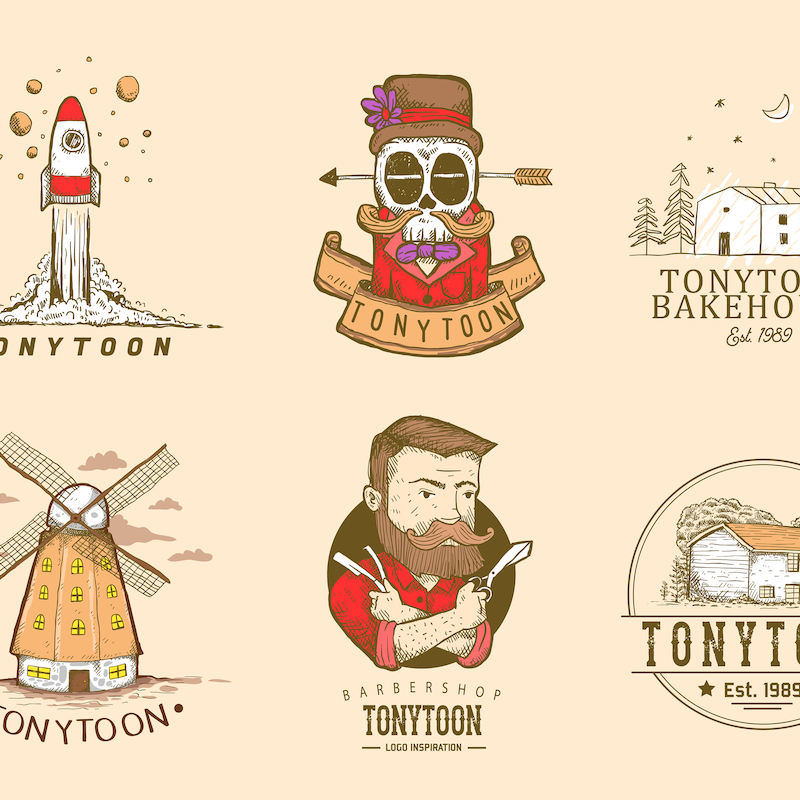 Graphic Design Logo - Etsy