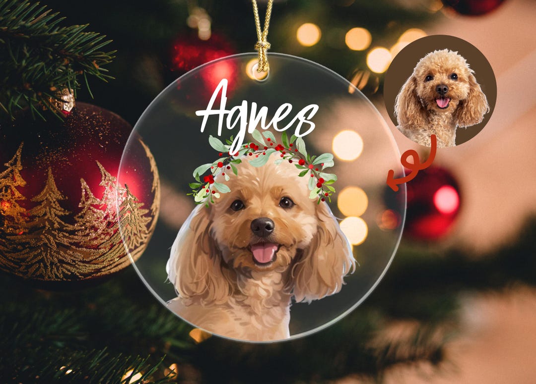 Personalized Pet Memorial Acrylic Hanging Tag With Pet's Name,forever ...