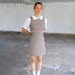 Sleeveless Preppy Dress for Summer and Winter PDF Sewing Pattern - Etsy