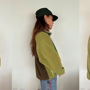 Polar Puff Fleece for Women PDF Sewing Pattern - Etsy