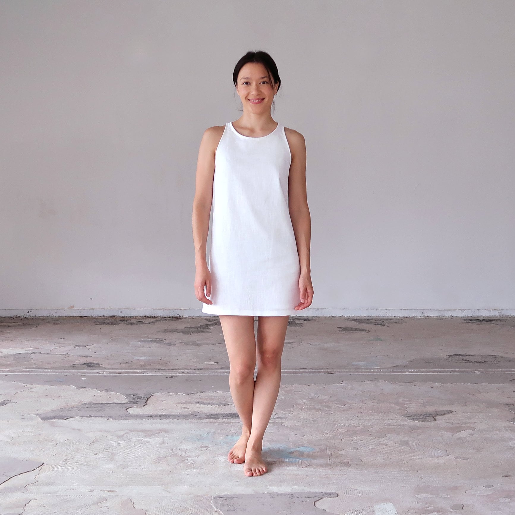 A Line Mini Summer Dress #astriddiydress PDF Digital Sewing Pattern - Etsy