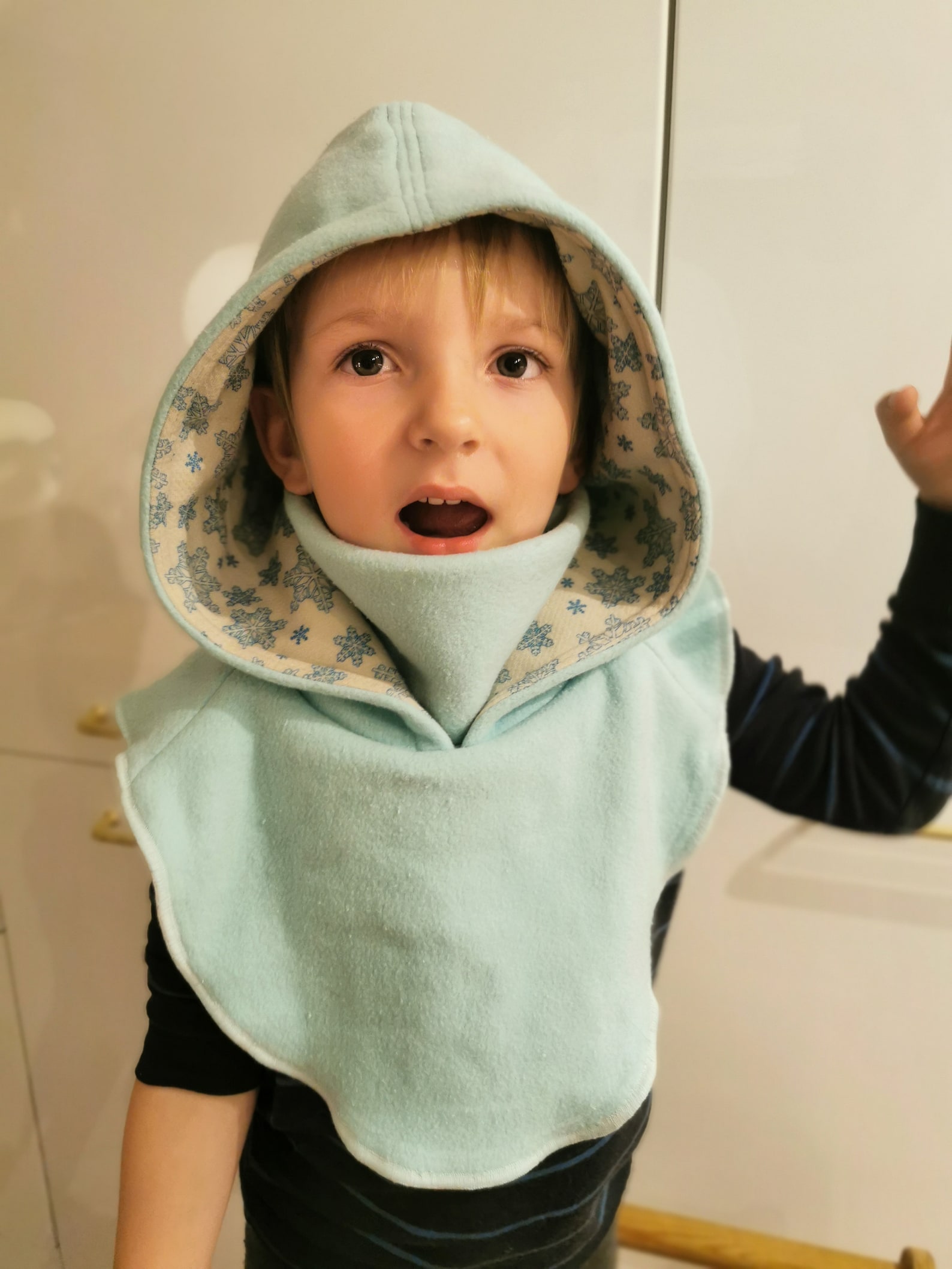 Comfort Hood Balaclava Hat Kids Sizes PDF Sewing Pattern (english ...