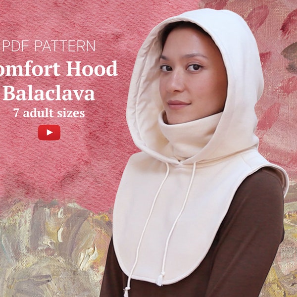 Hood Pattern - Etsy