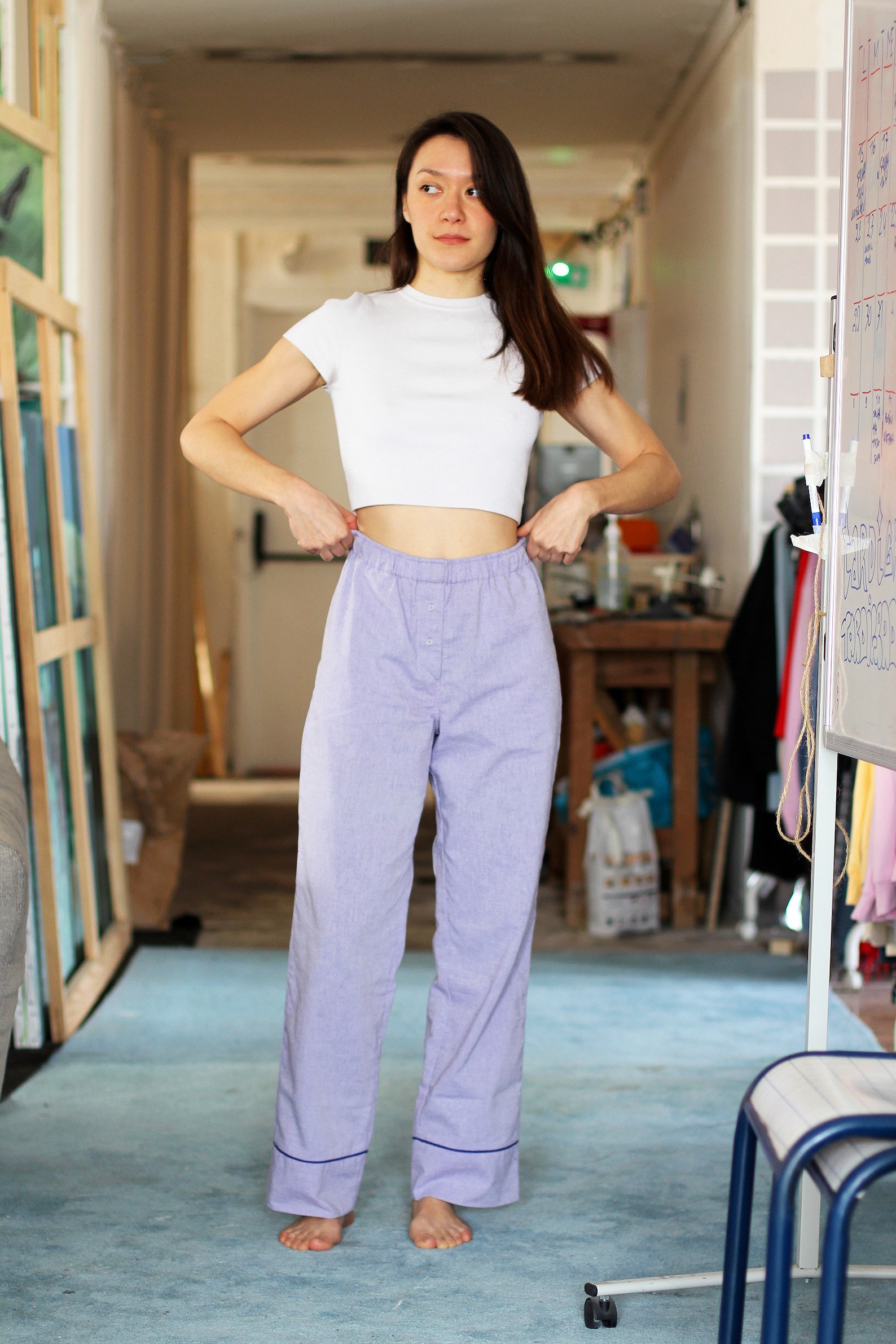 Unisex Boxer Pajama Pants XS-2XL #diyboxerpants PDF Sewing Pattern - Etsy