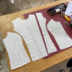 Asymmetrical Summer Top Mistral Women's Digital Sewing Pattern - Etsy