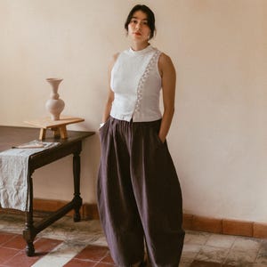 Asymmetrical Summer Top Mistral Women's Digital Sewing Pattern - Etsy