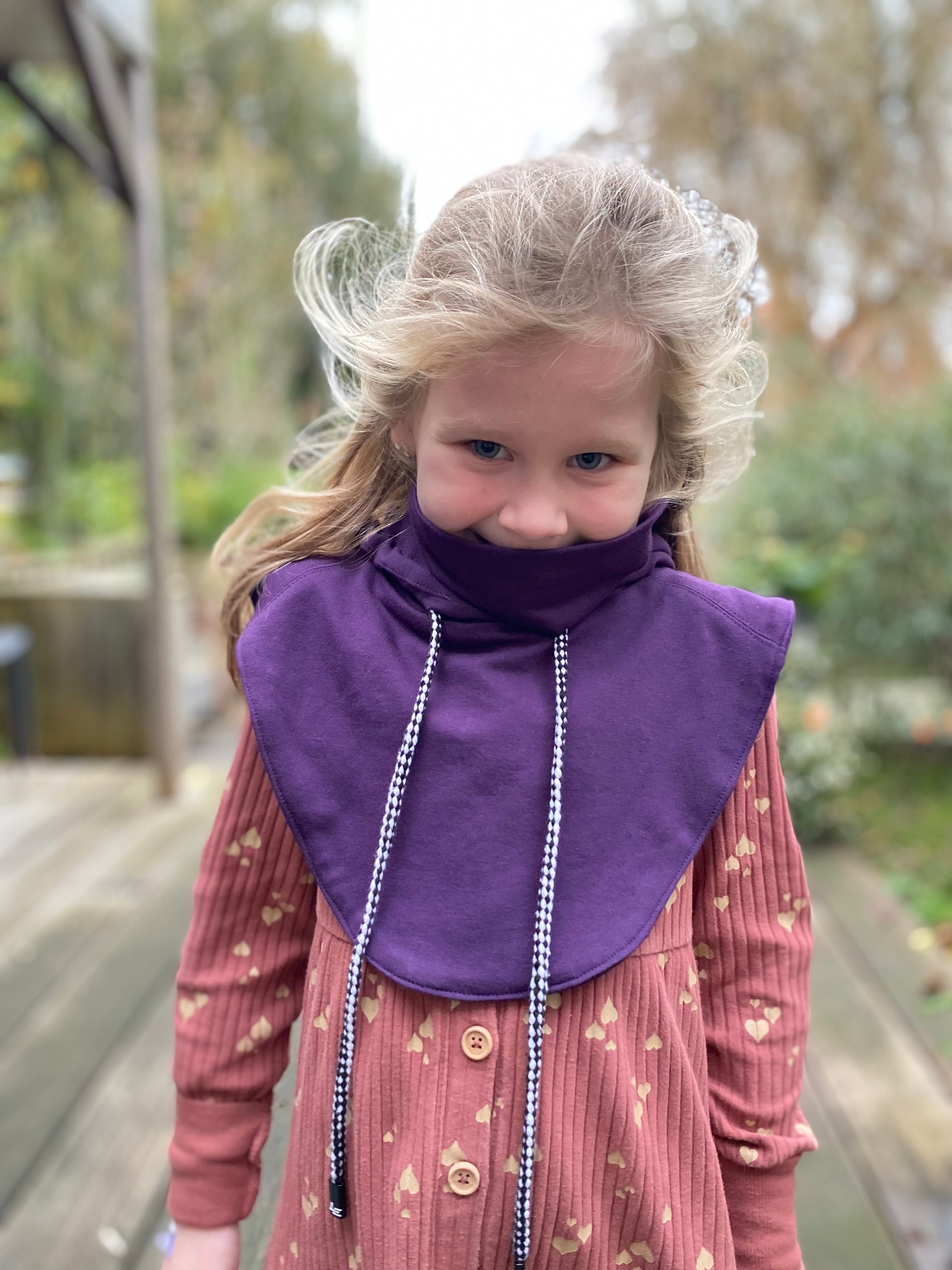 Comfort Hood Balaclava Hat Kids Sizes PDF Sewing Pattern (english ...