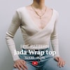 Wrap Top - Etsy
