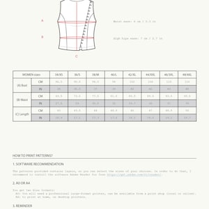 Asymmetrical Summer Top Mistral Women's Digital Sewing Pattern - Etsy